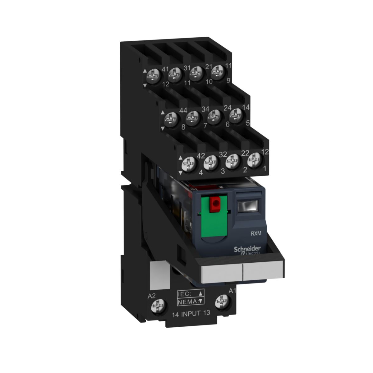 SCHNEIDER ELECTRIC - Zelio Relay RXM - relais miniature électromécanique - contacts séparés ...