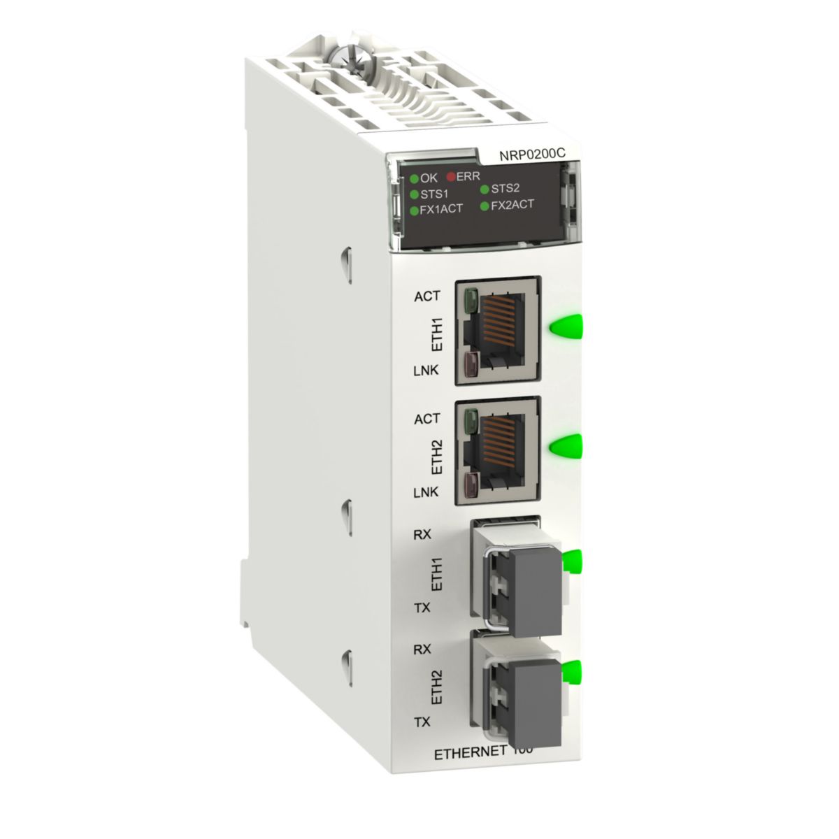 SCHNEIDER ELECTRIC - Modicon X80 - convertisseur fibres optiques multi ...