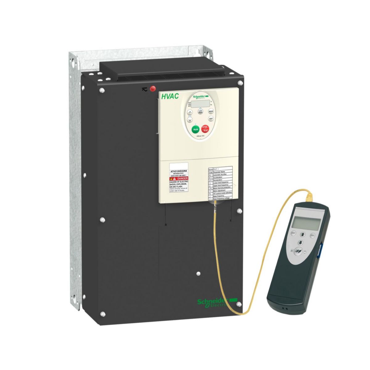 SCHNEIDER ELECTRIC - Boitier electronique multi loader réf. VW3A8121 ...