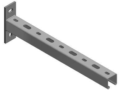 NIEDAX - Console struture 41x41 650 z+ 677070 | CDL-ELEC