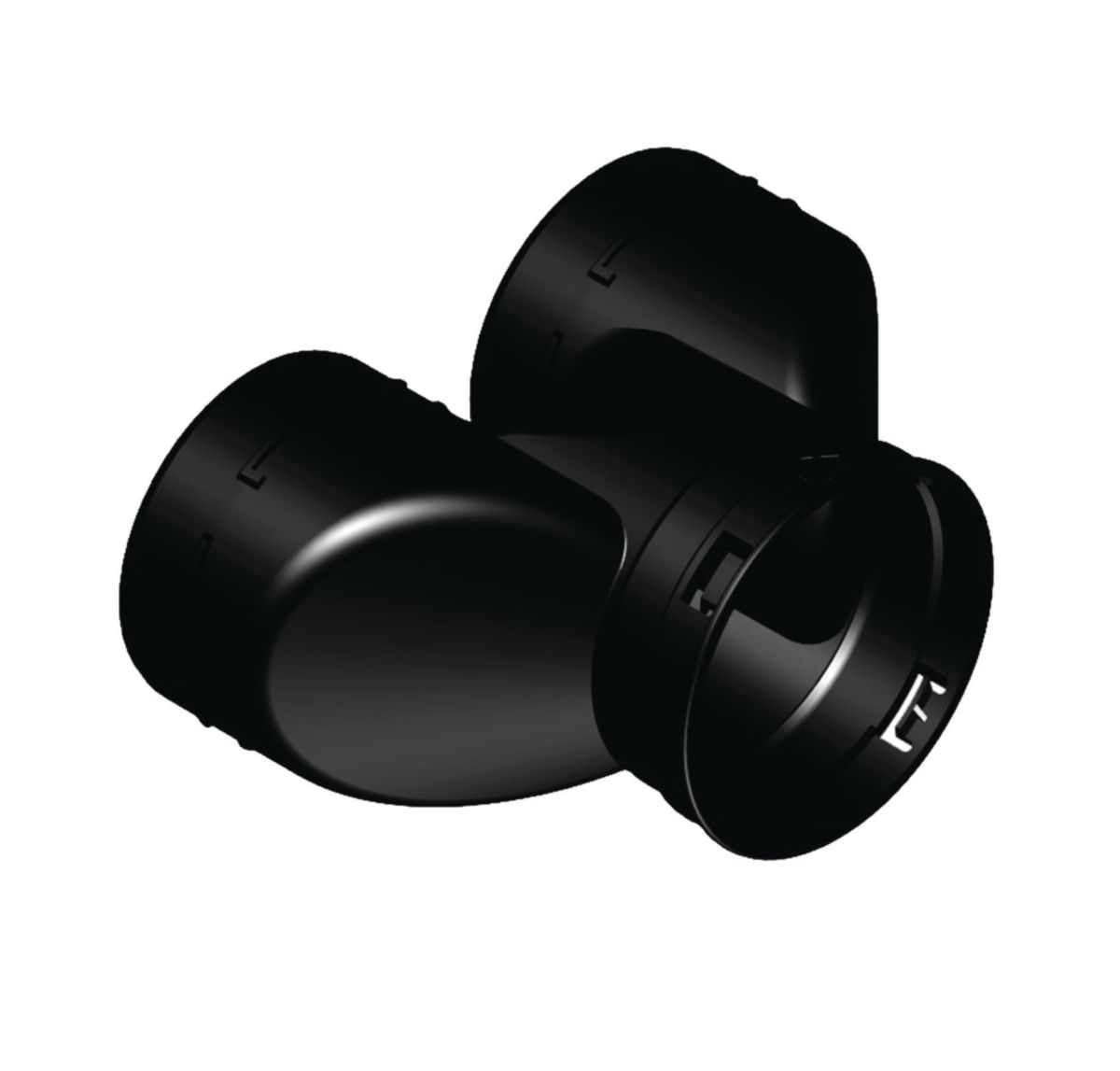 ALDES - Raccord culotte D80/2XD80 pour VMC EasyHOME Hygro COMPACT Premium Réf. 11033017 | CDL-ELEC