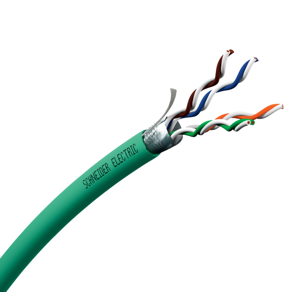 SCHNEIDER ELECTRIC - Actassi - cable CL-C - cat6 sF/UTP - 4 paires ...