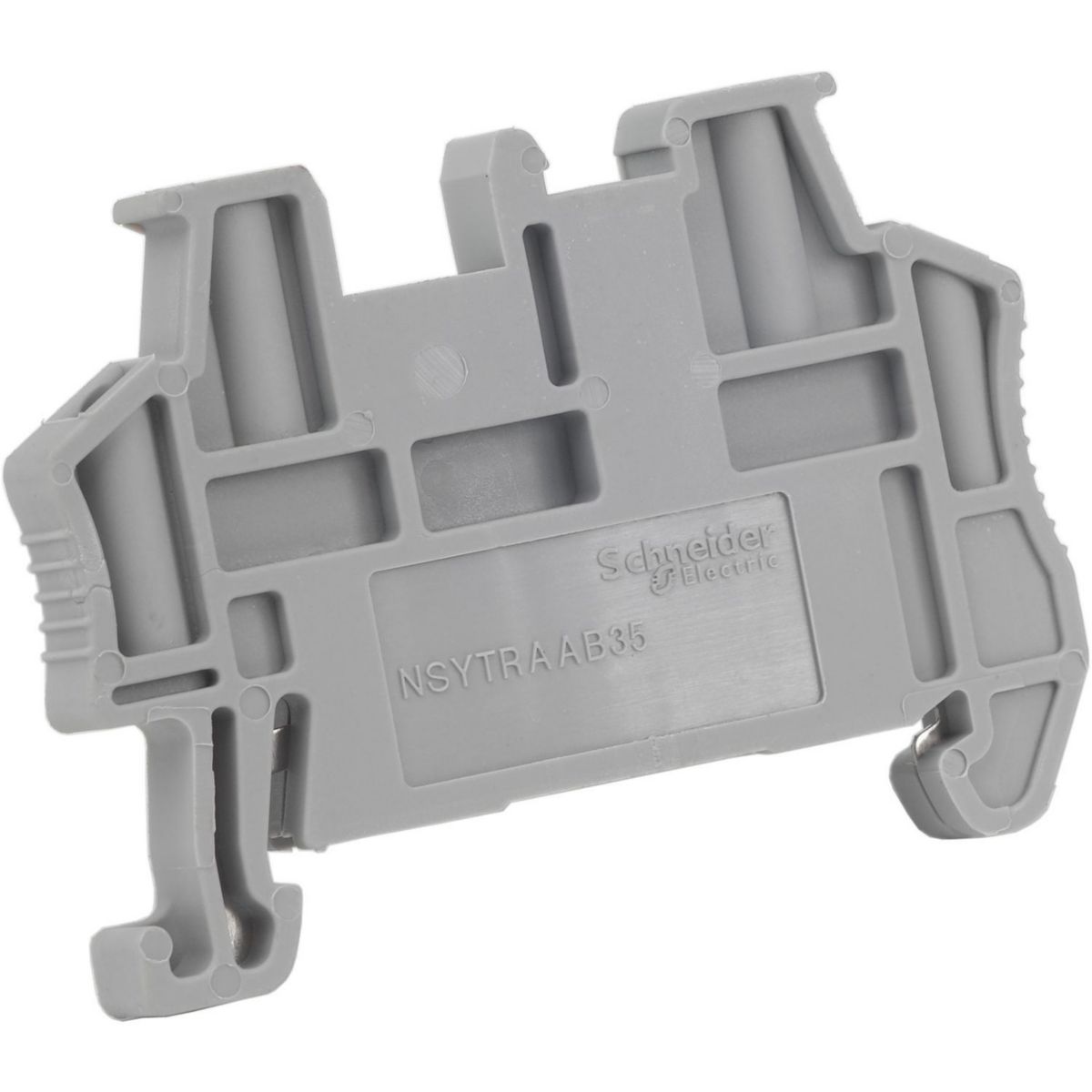 SCHNEIDER ELECTRIC - Butee d-arret a encliquet er sur rail din réf ...