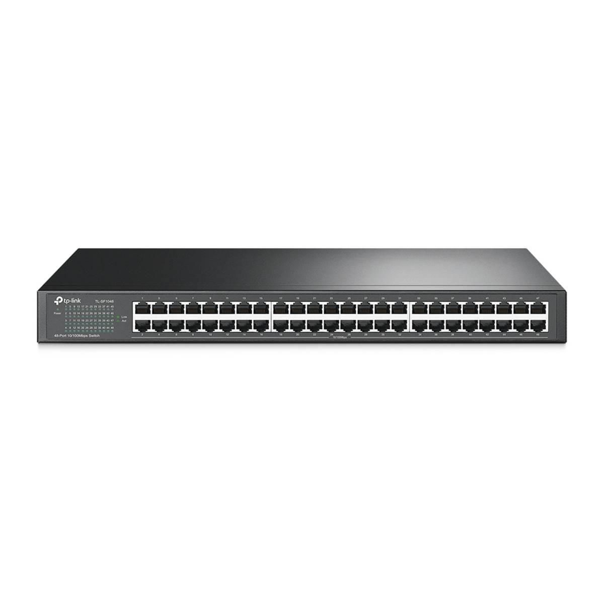 UNIFORMATIC - Switch rackable - 48 ports RJ45 10/100 Mbps Réf. 61500 ...