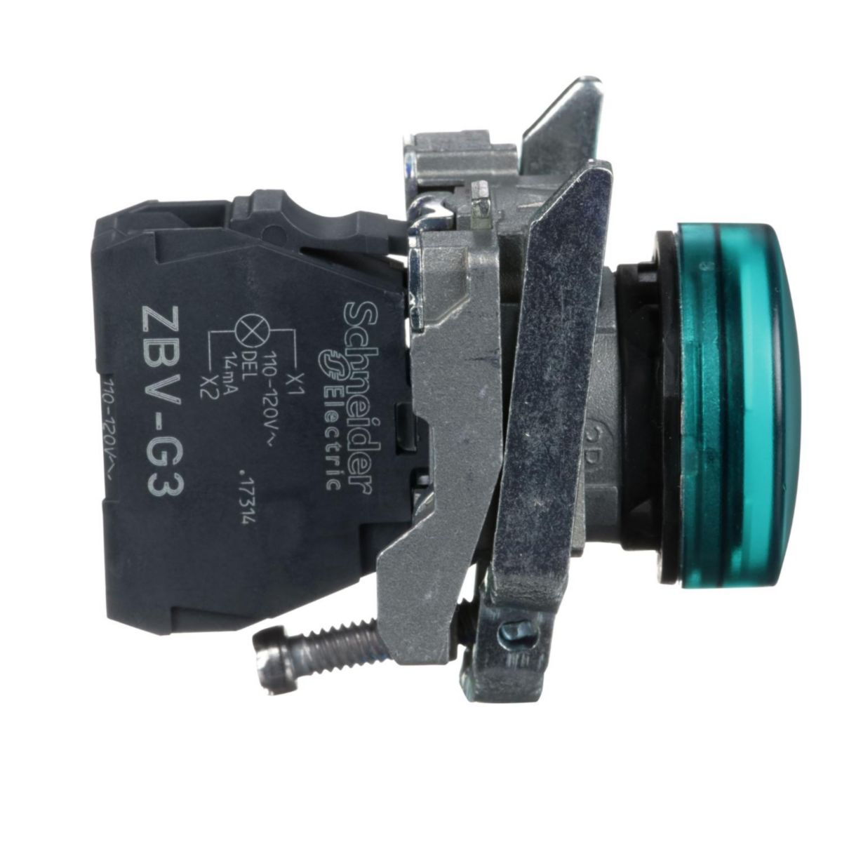 SCHNEIDER ELECTRIC - Voyant lumineux del 115v ca vert xb4bvg3 | CDL-ELEC