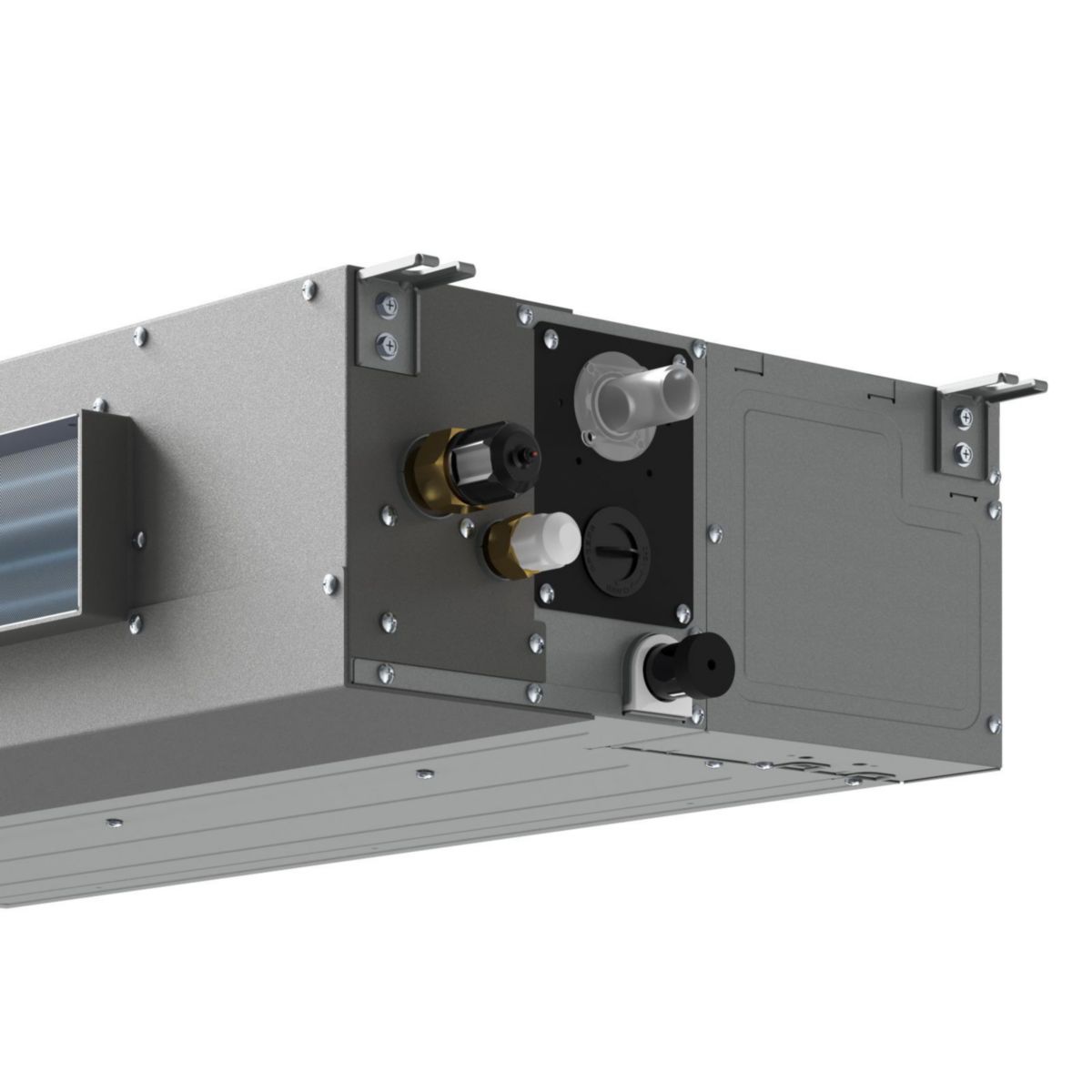 THERMOR - Pompe à chaleur Air-Air / Climatisation réversible Nagano Unité intérieure gainable ...