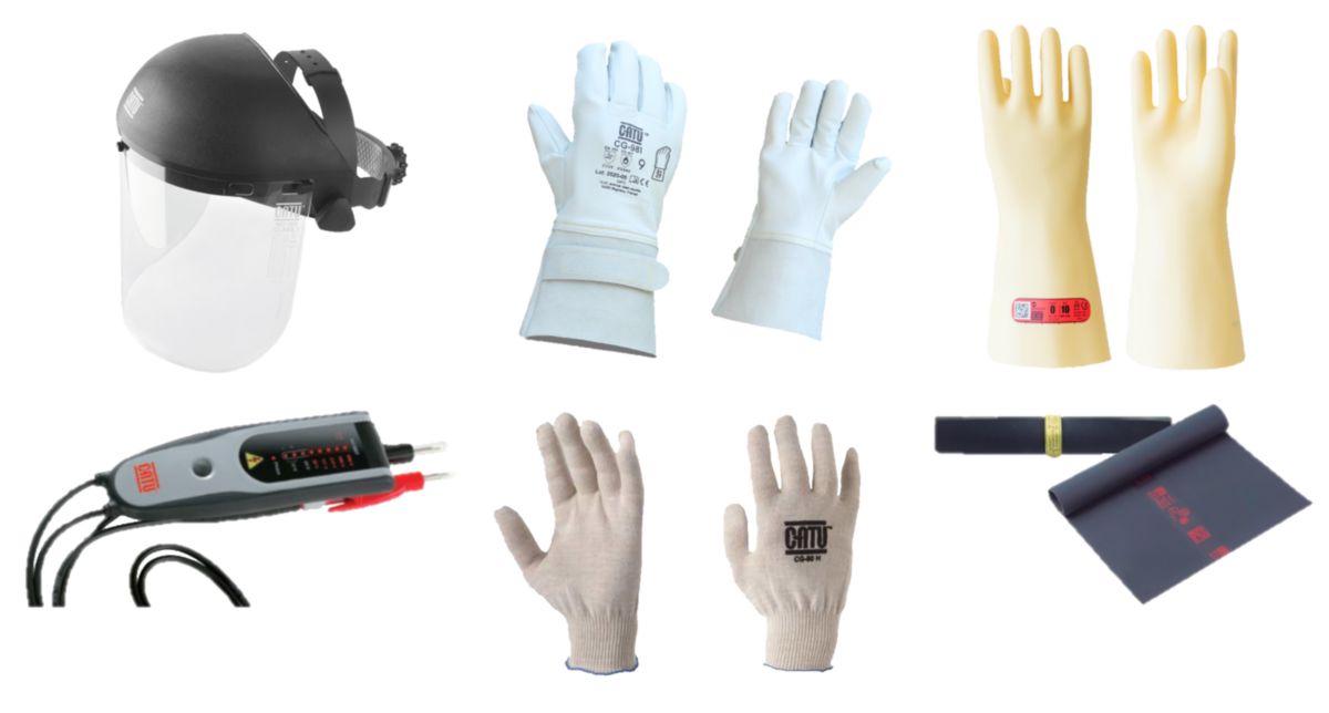 CATU - Pack de protection individuelle NF C 18150 EPI et VAT Réf ...