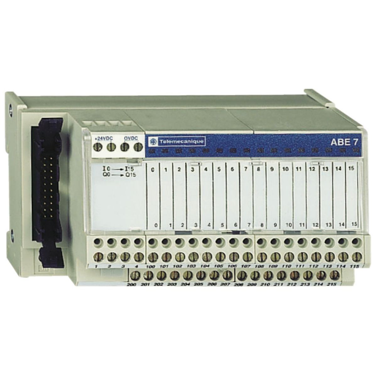 SCHNEIDER ELECTRIC - Telefast ABE7 - embase de raccordement passive ...