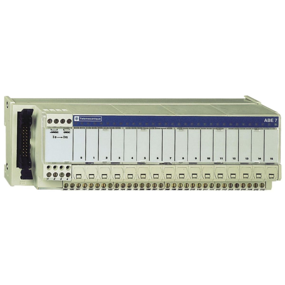 SCHNEIDER ELECTRIC - Telefast ABE7 - embase de raccordement passive ...