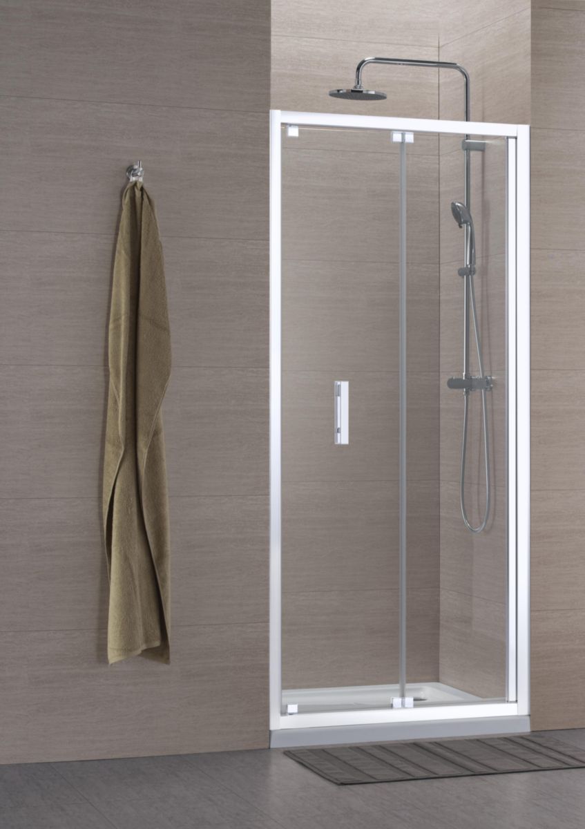 ALTERNA - Paroi de douche Alterna Concerto accès de face escamotable L ...