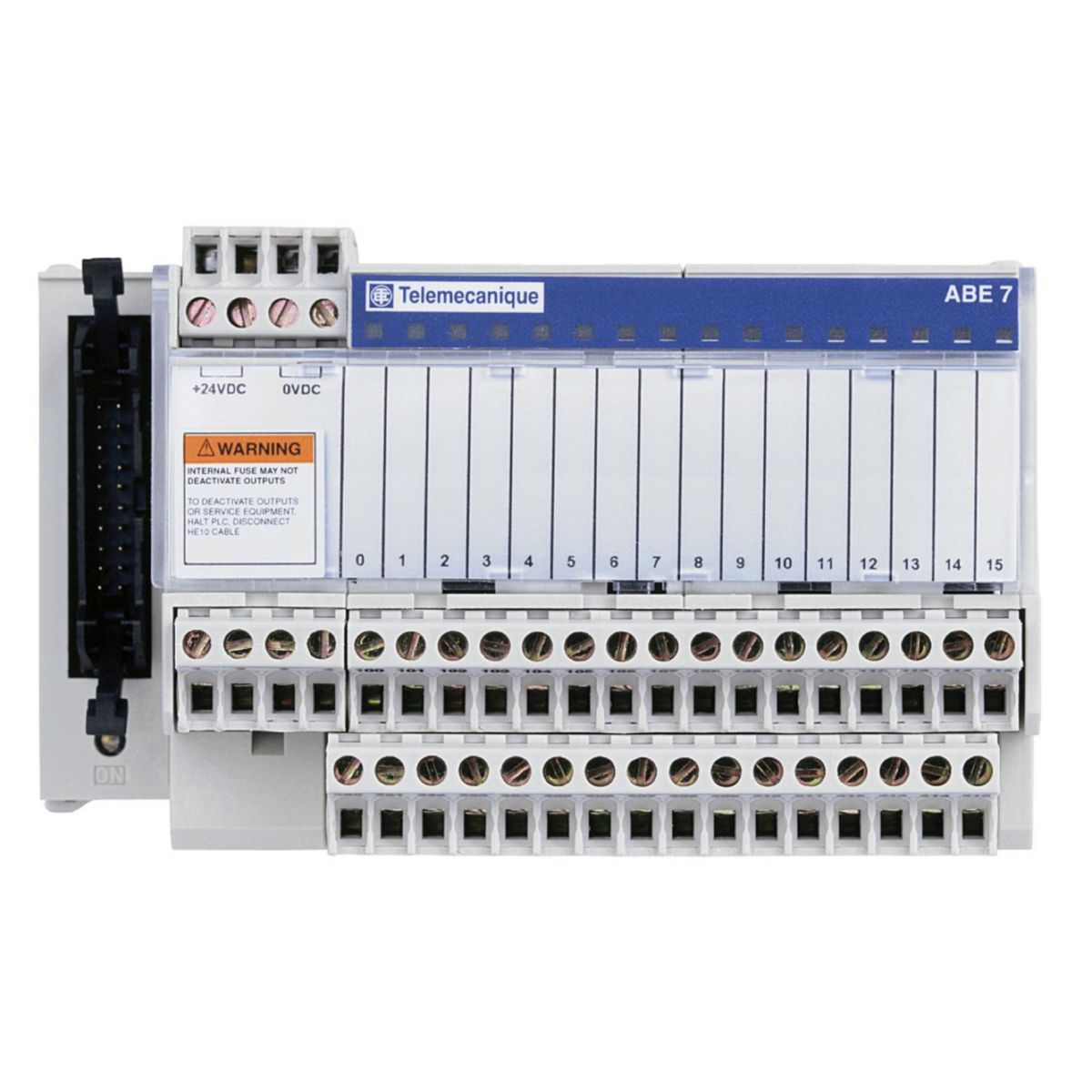 SCHNEIDER ELECTRIC - Telefast ABE7 - embase - relais de sortie statique ...