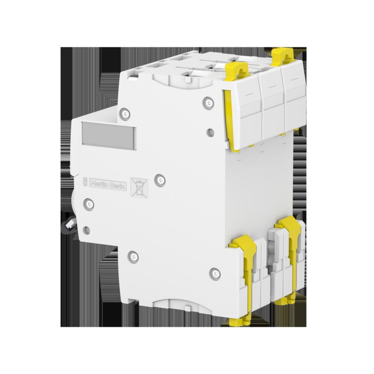 SCHNEIDER ELECTRIC - Acti9, ic60n disjoncteur 3p 6a courbe d réf. A9F75306 | CDL-ELEC