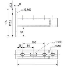 NIEDAX - Console struture 41x41 250 z+ 677122 | CDL ELEC