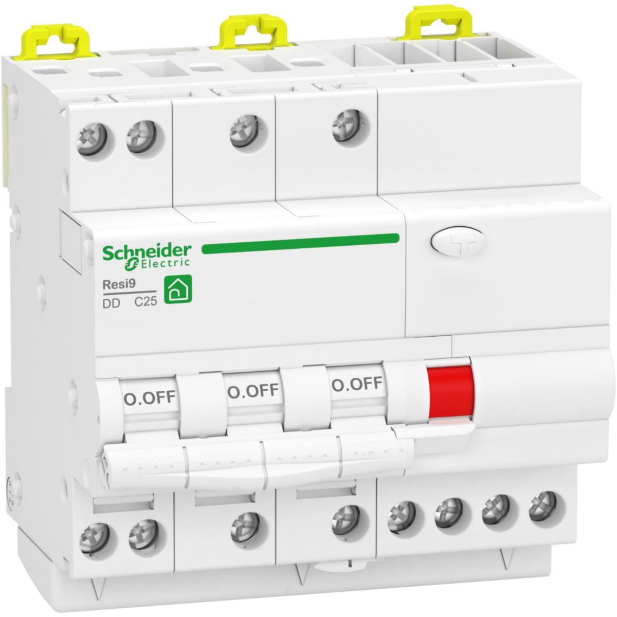 SCHNEIDER ELECTRIC - Disjoncteur Différentiel XP 3P+N 20A 30mA Réf ...