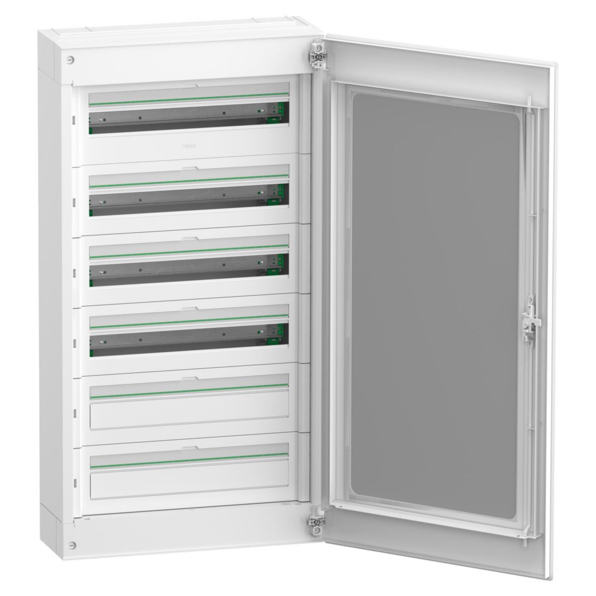 SCHNEIDER ELECTRIC - PrismaSeT S - coffret saillie plastique et métal 4 ...