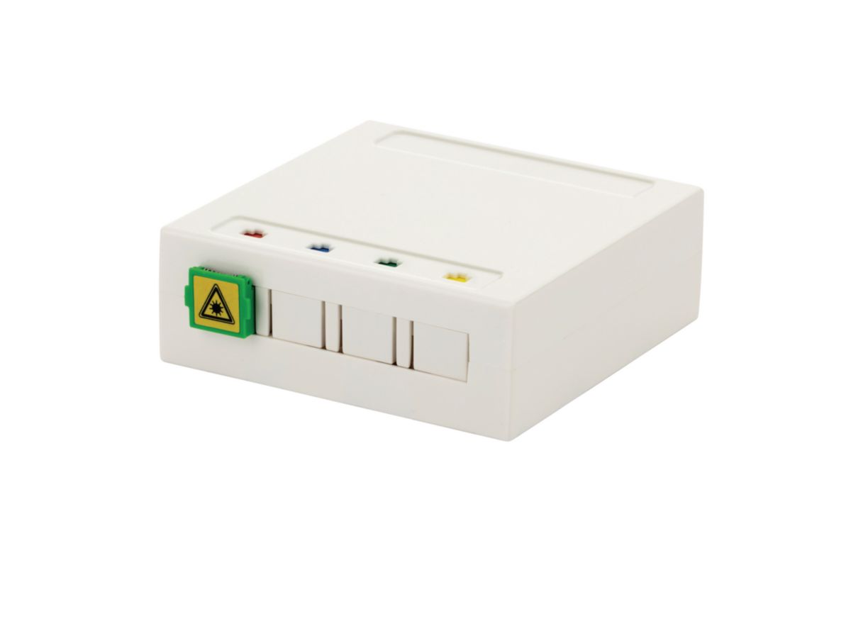 GEWISS - DTI optique 1 fibre SCAPC + Pigtail Réf. GW40747SF | CDL-ELEC