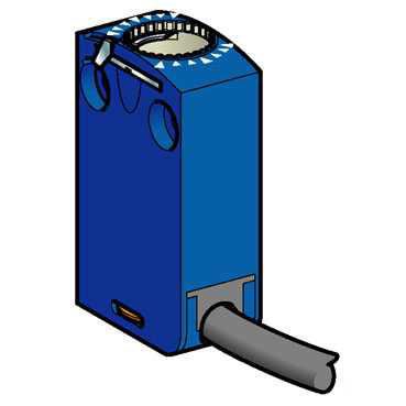 TELEMECANIQUE - Corps d interrupteur de position zcmd 1o plus 1f câble ...