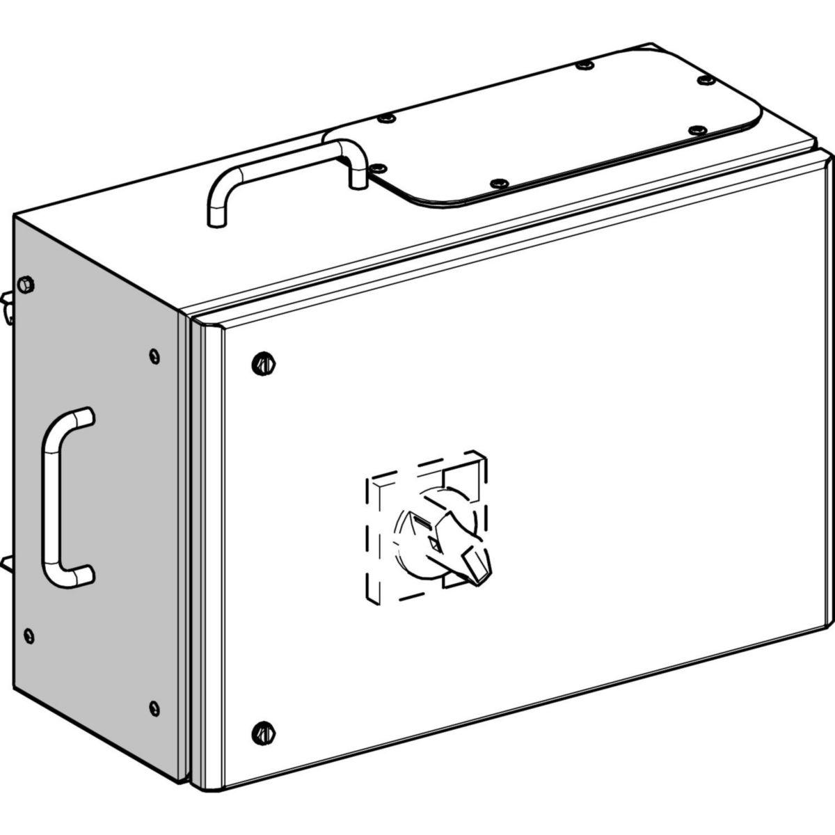 SCHNEIDER ELECTRIC - Coffret 160a compact ns réf. KSB160DC4 | CDL-ELEC