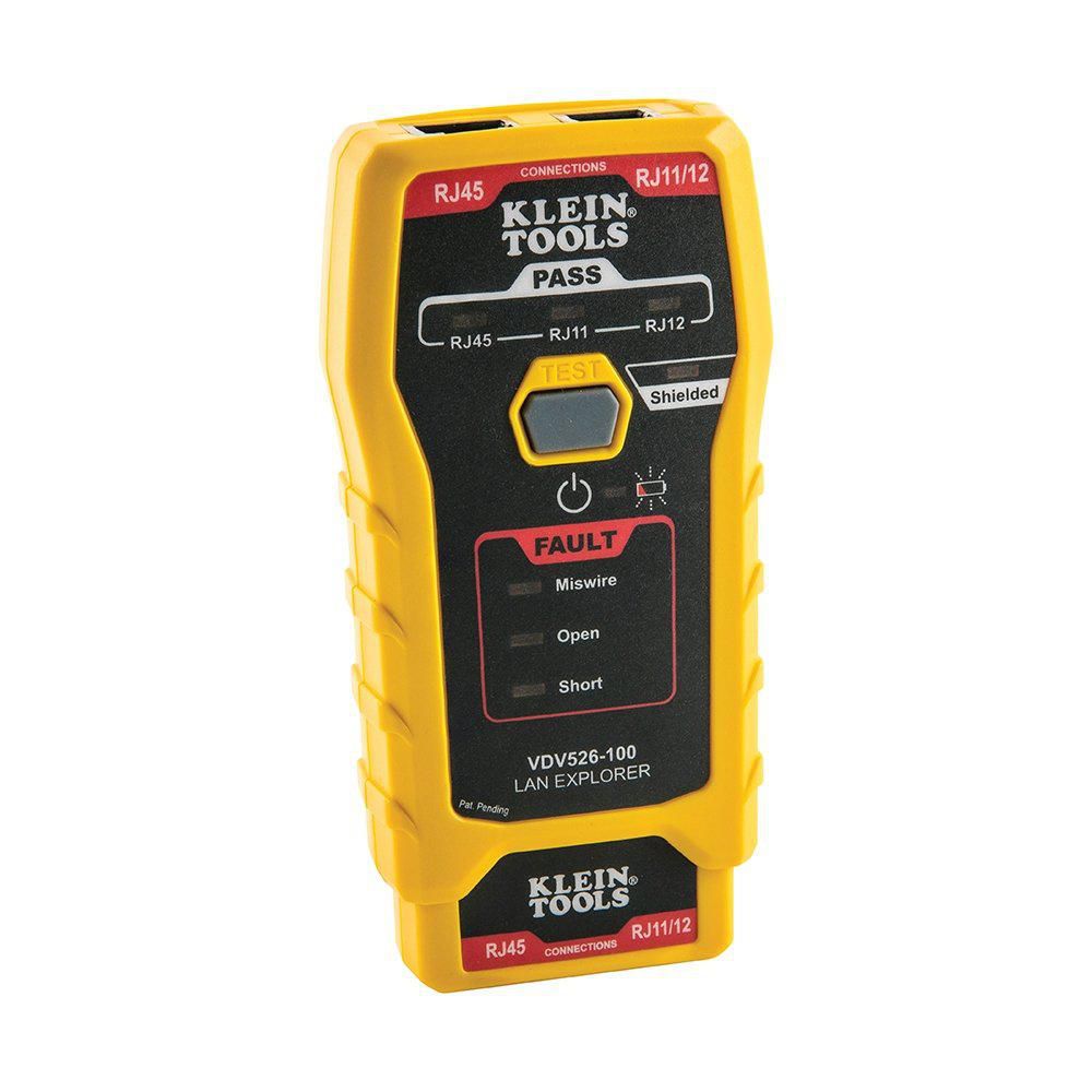 KLEIN TOOLS - Testeur de câbles RJ45/RJ11/RJ12 Réf. 35400109 ...