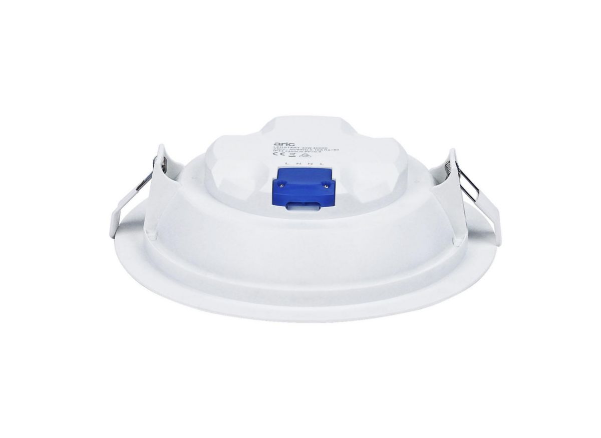 ARIC - LEDIUM 20 - Downlight ip20/44 Led intégral 20w 3000k 1550lm Réf ...