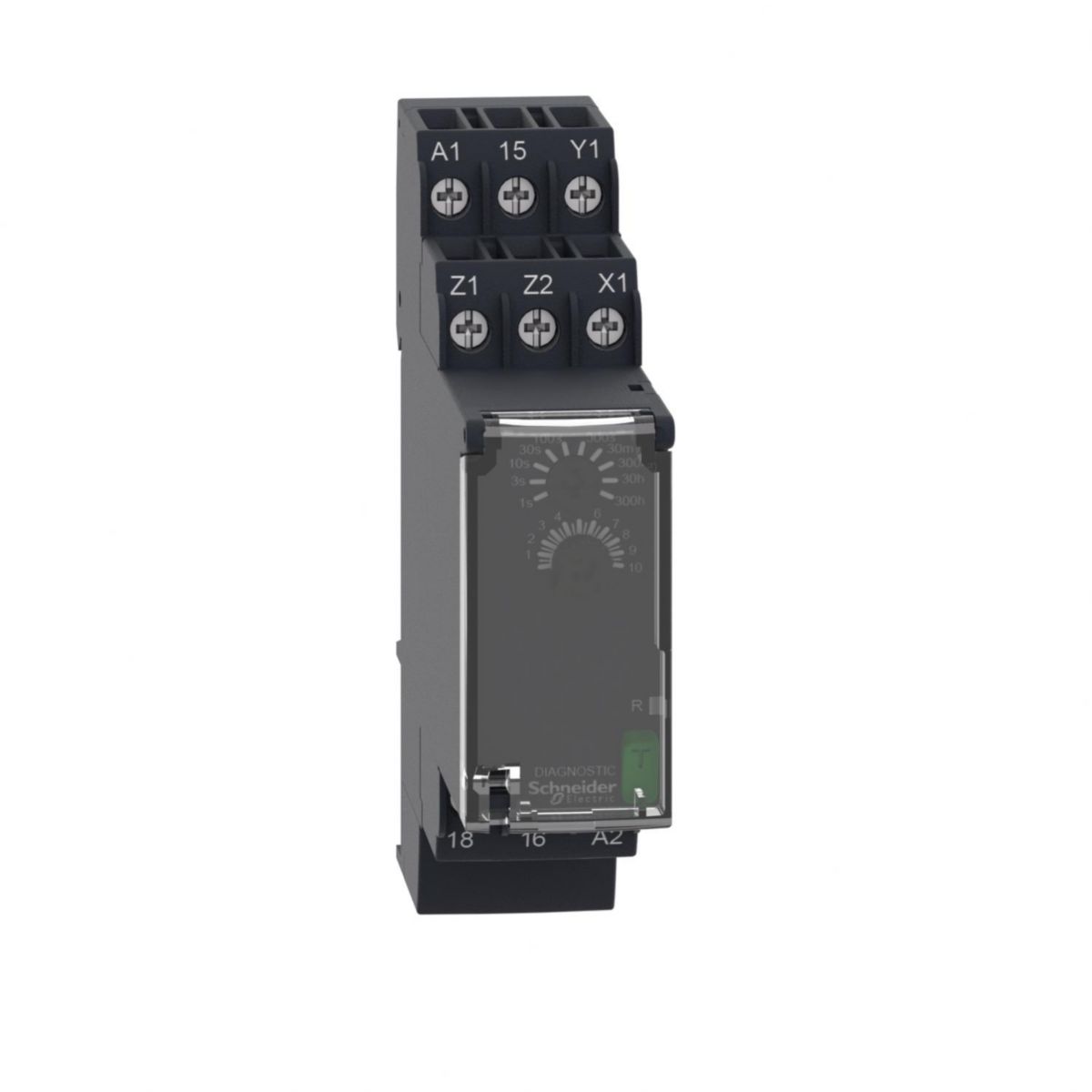 SCHNEIDER ELECTRIC - Zelio time re22 - relais tempo travail et repos - cde ext - 1of - 24-240vca ...