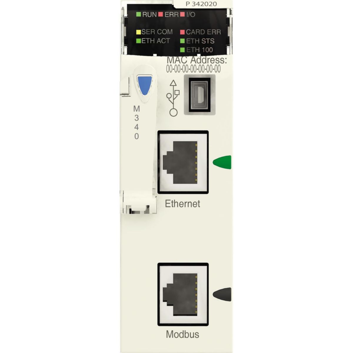SCHNEIDER ELECTRIC - Cpu340-20 modbus ethernet réf. BMXP342020 | CDL-ELEC