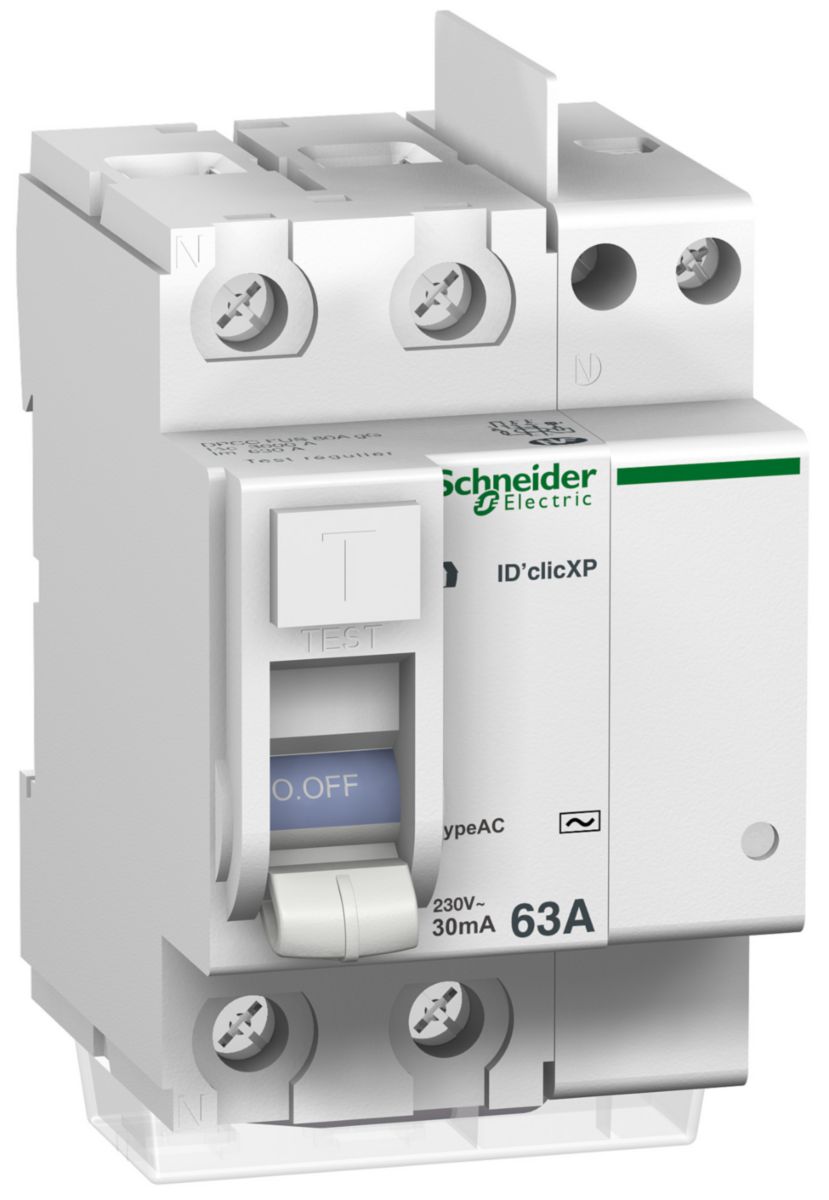 SCHNEIDER ELECTRIC - Inter diff id'clic 63a 30ma 23162 | CDL ELEC