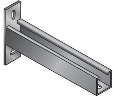 NIEDAX - Console struture 41x41 350 z+ 677072 | CDL-ELEC