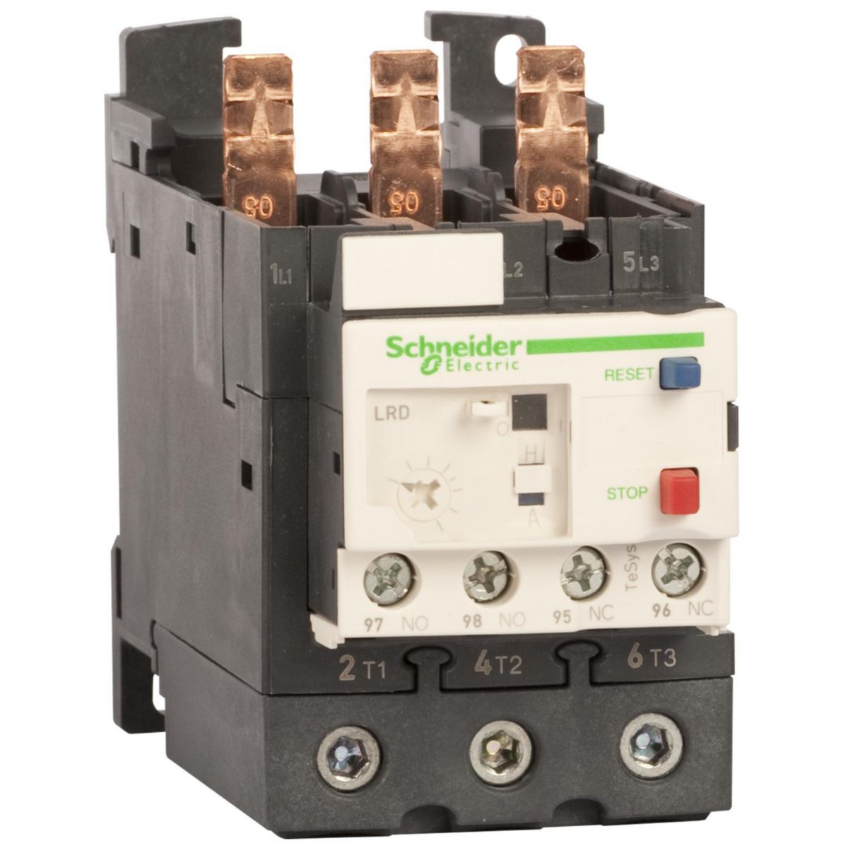 SCHNEIDER ELECTRIC - Relais de protection thermique 37-50a classe 20 ...