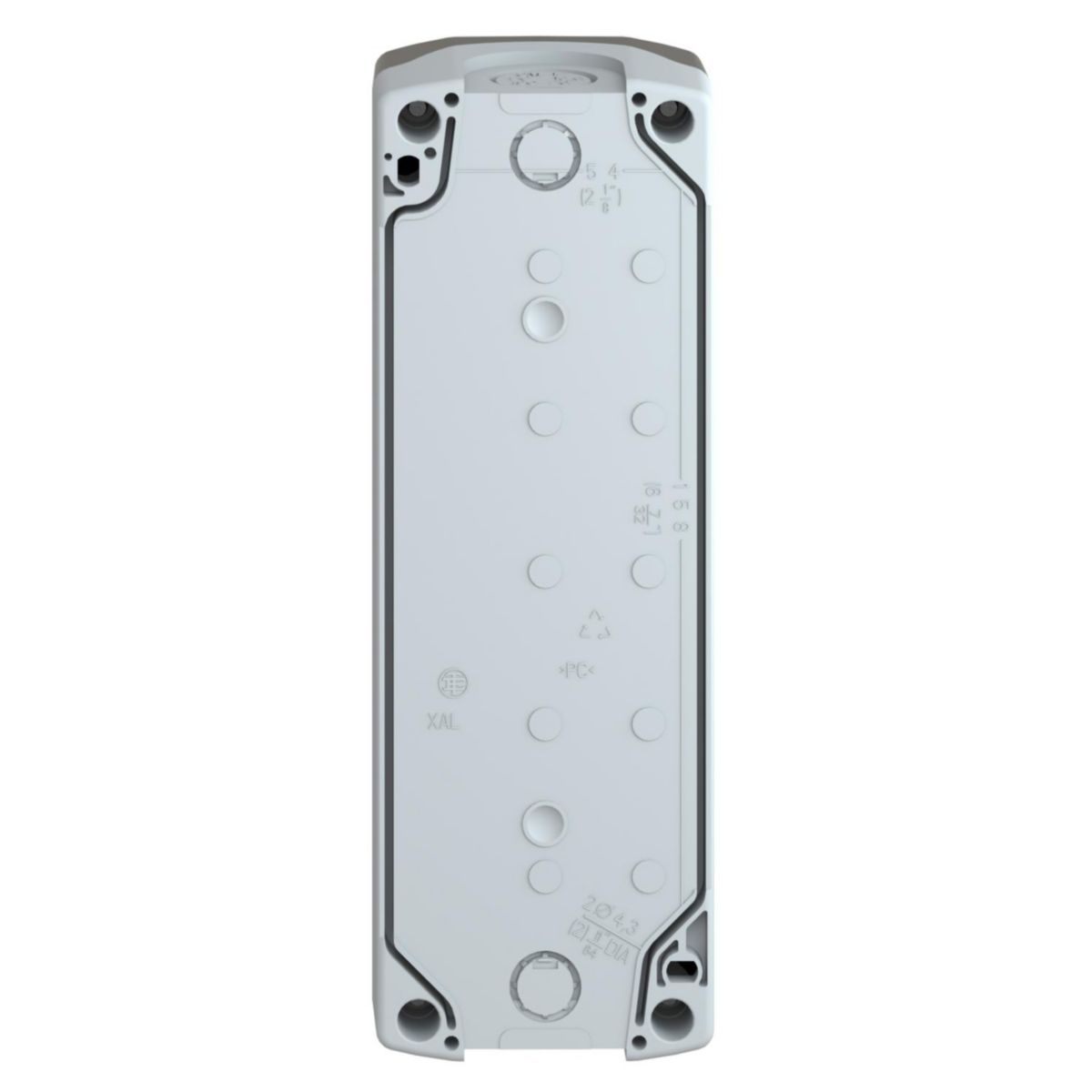 SCHNEIDER ELECTRIC - boîte vide 5 boutons xald05 | CDL-ELEC