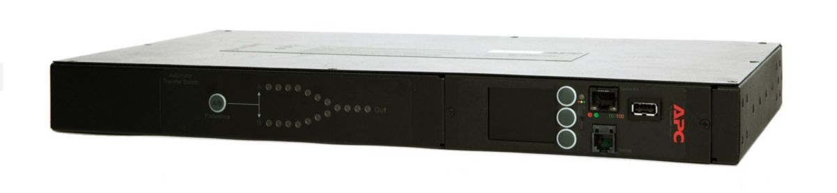 SCHNEIDER ELECTRIC - Apc - rack ats - 16a - 230v - (2)iec 309 in - (1 ...