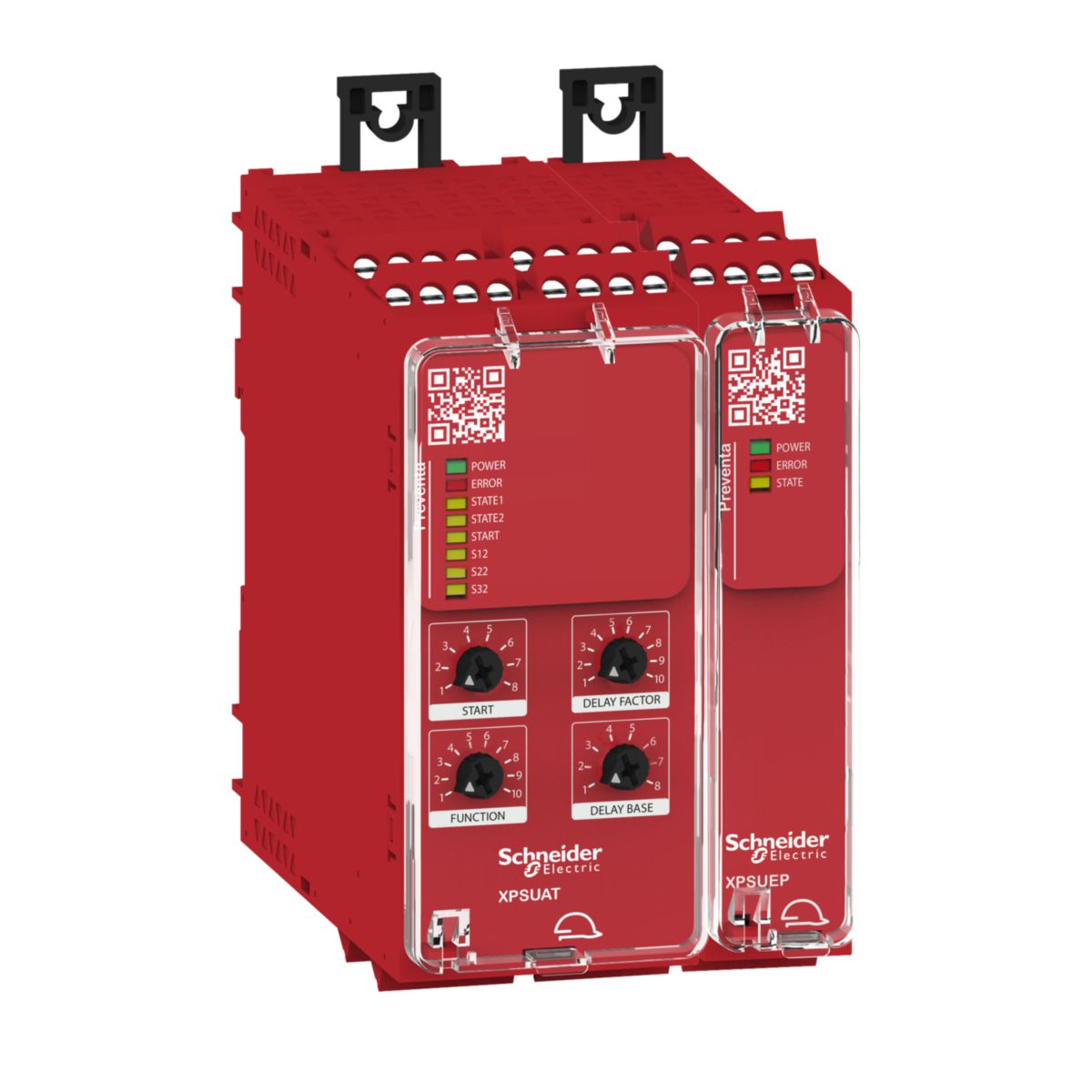 SCHNEIDER ELECTRIC - Preventa XPSU - module de sécurité multifonctions ... SCHNEIDER ELECTRIC - Preventa XPSU - module de sécurité multifonctions ...