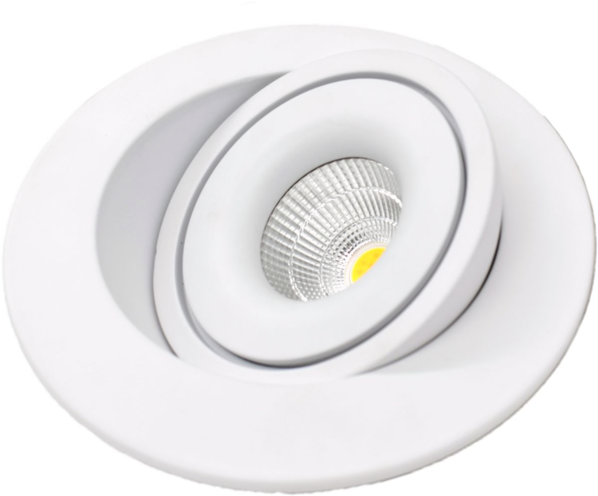 ASLED - Swing spot blanc 7W CTC 2700/3000/4000k 530lm Réf SWI7WCTC ...