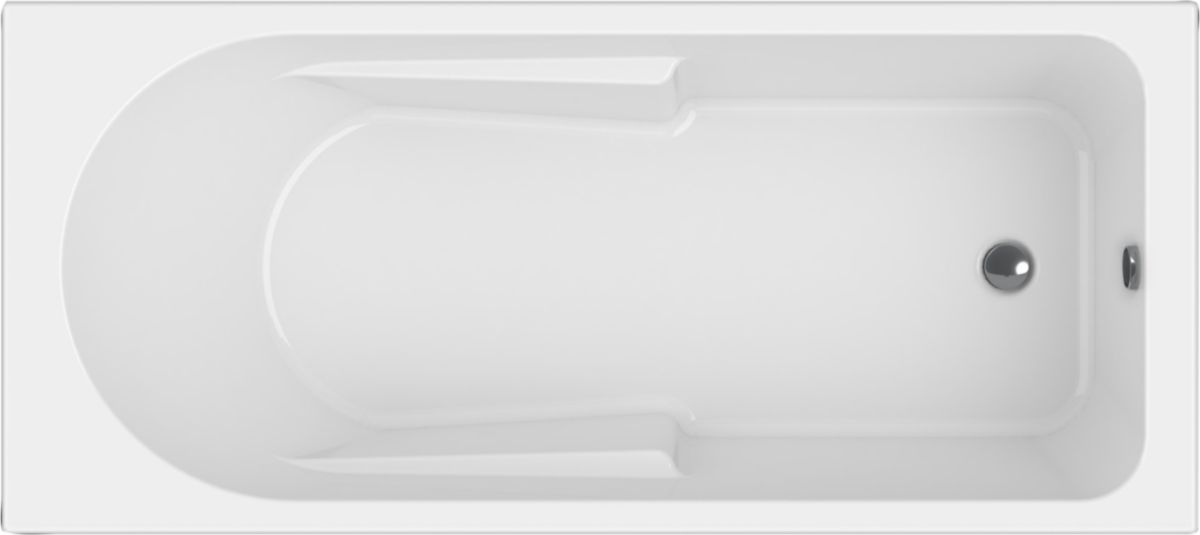 ALTERNA - Baignoire rectangulaire Alterna Concerto 3 170 x 70 cm ...