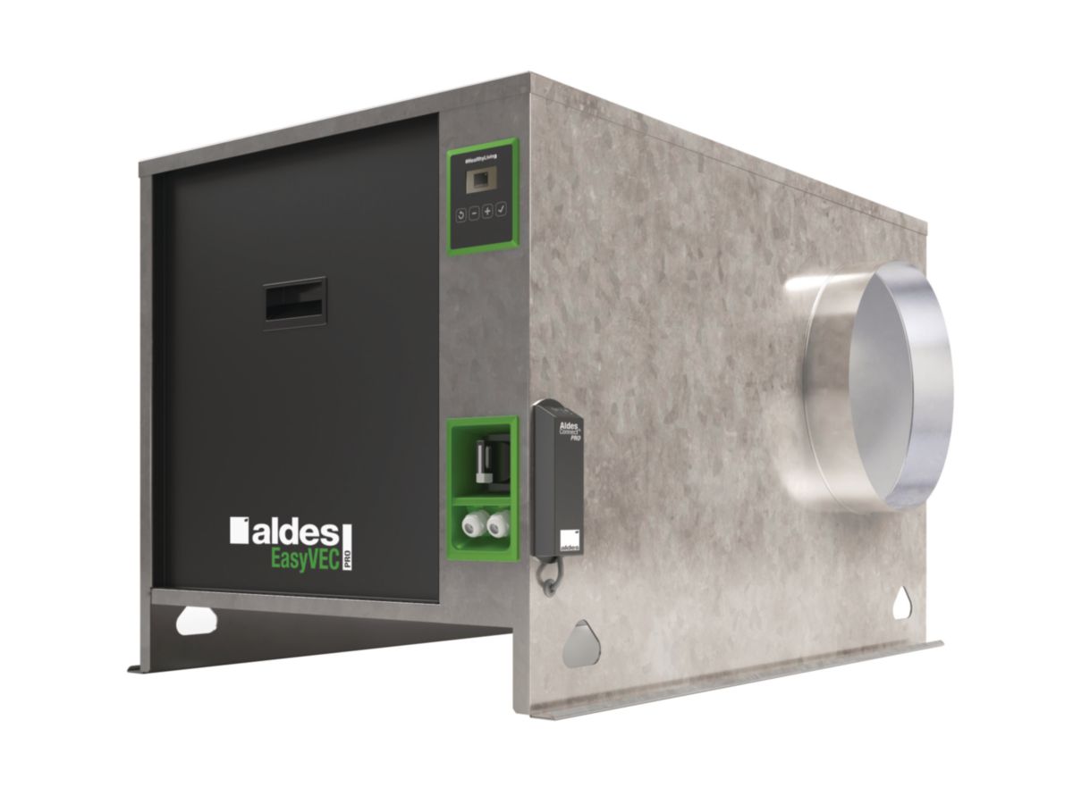 ALDES - Caisson d'extraction EasyVEC® C4 PRO Micro-Watt avec un débit ...