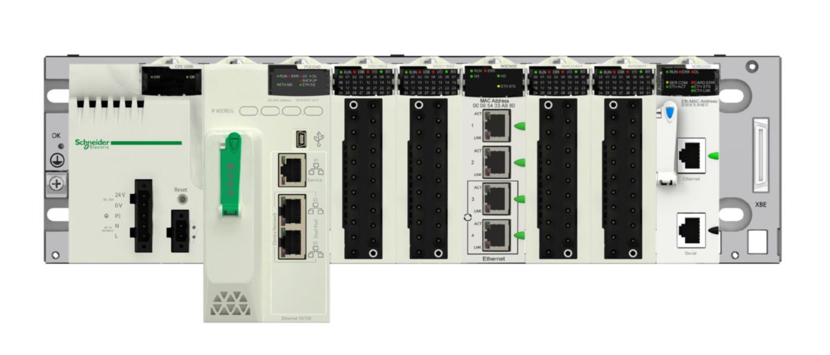 SCHNEIDER ELECTRIC - Processeur m580 niv Réf. BMEP583040 | CDL-ELEC