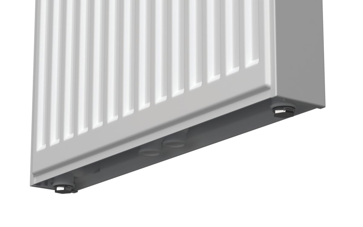 ALTECH - Radiateur eau chaude Altech vertical 6 connexions Type22 ...