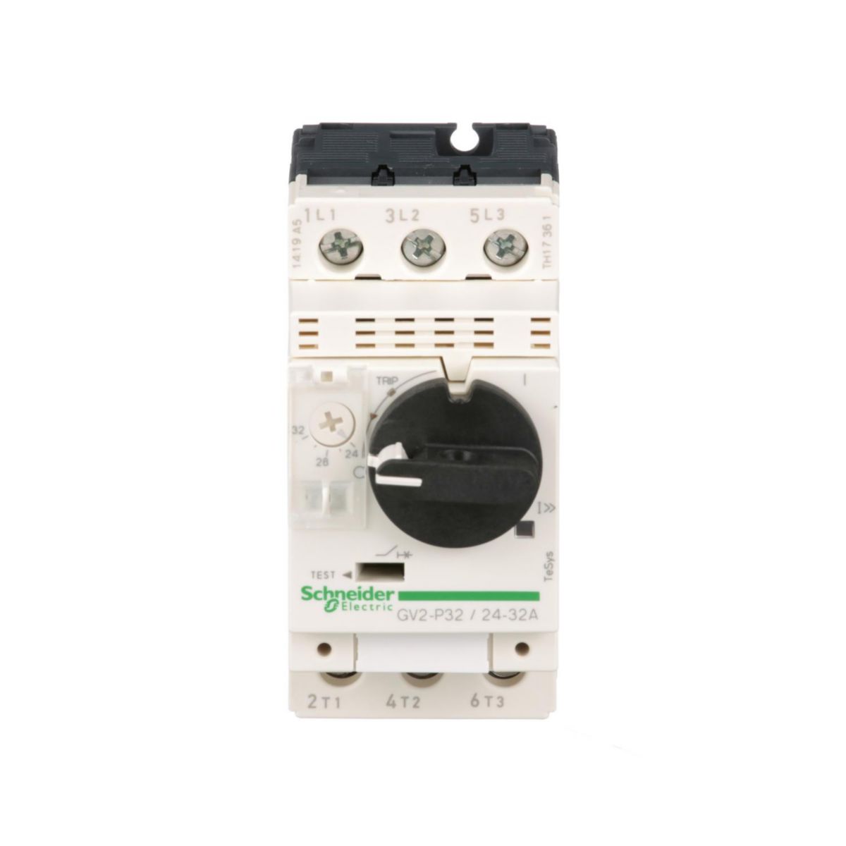 SCHNEIDER ELECTRIC - Disjoncteur moteur gv2p 24 à 32 a 3p 3d ...