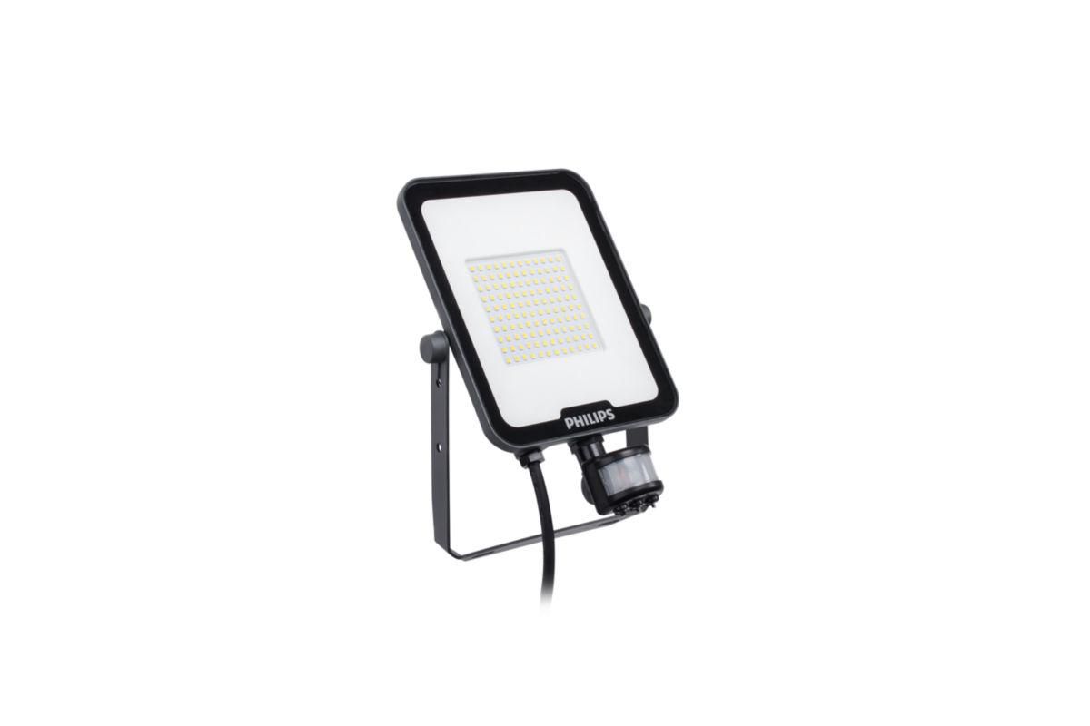 PHILIPS - Projecteur Ledinaire FloodLight LED Détect. BVP164 830 SYM 20W 2200lm IP65 IK07 50000h ...