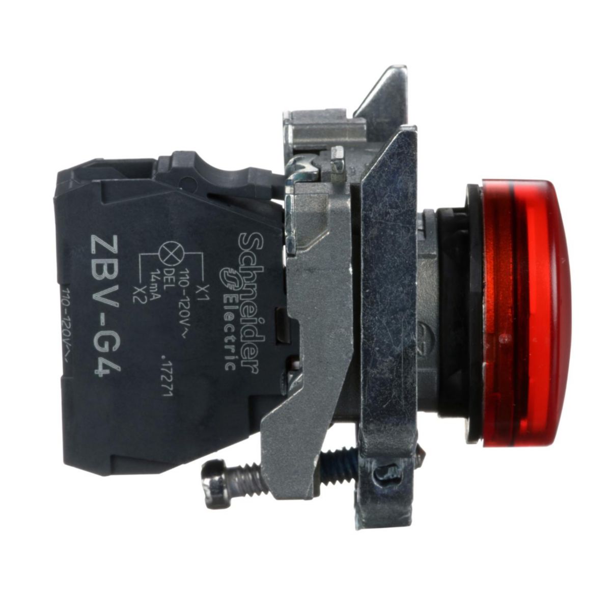 SCHNEIDER ELECTRIC - Voyant lumineux del 115v ca rouge xb4bvg4 | CDL-ELEC