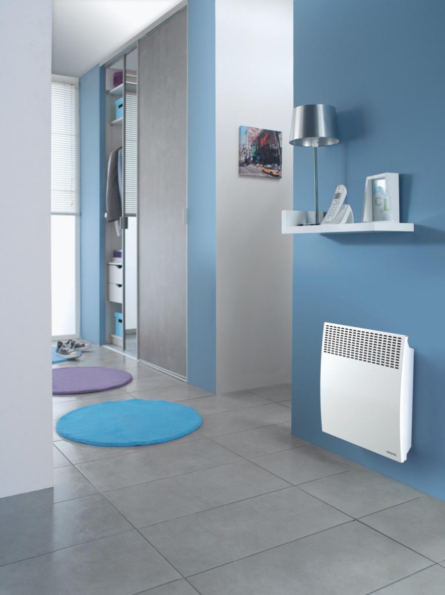 ATLANTIC ELECTRIQUE - Convecteur électrique F617 équipé d'un boîtier ...