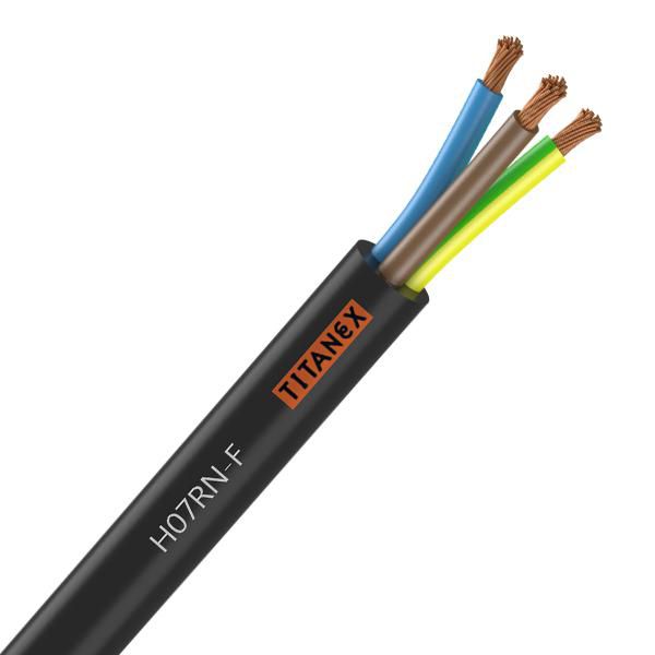 NEXANS - Câble souple H07RNF 3G1,5 - couronne de 50 mètres | CDL-ELEC