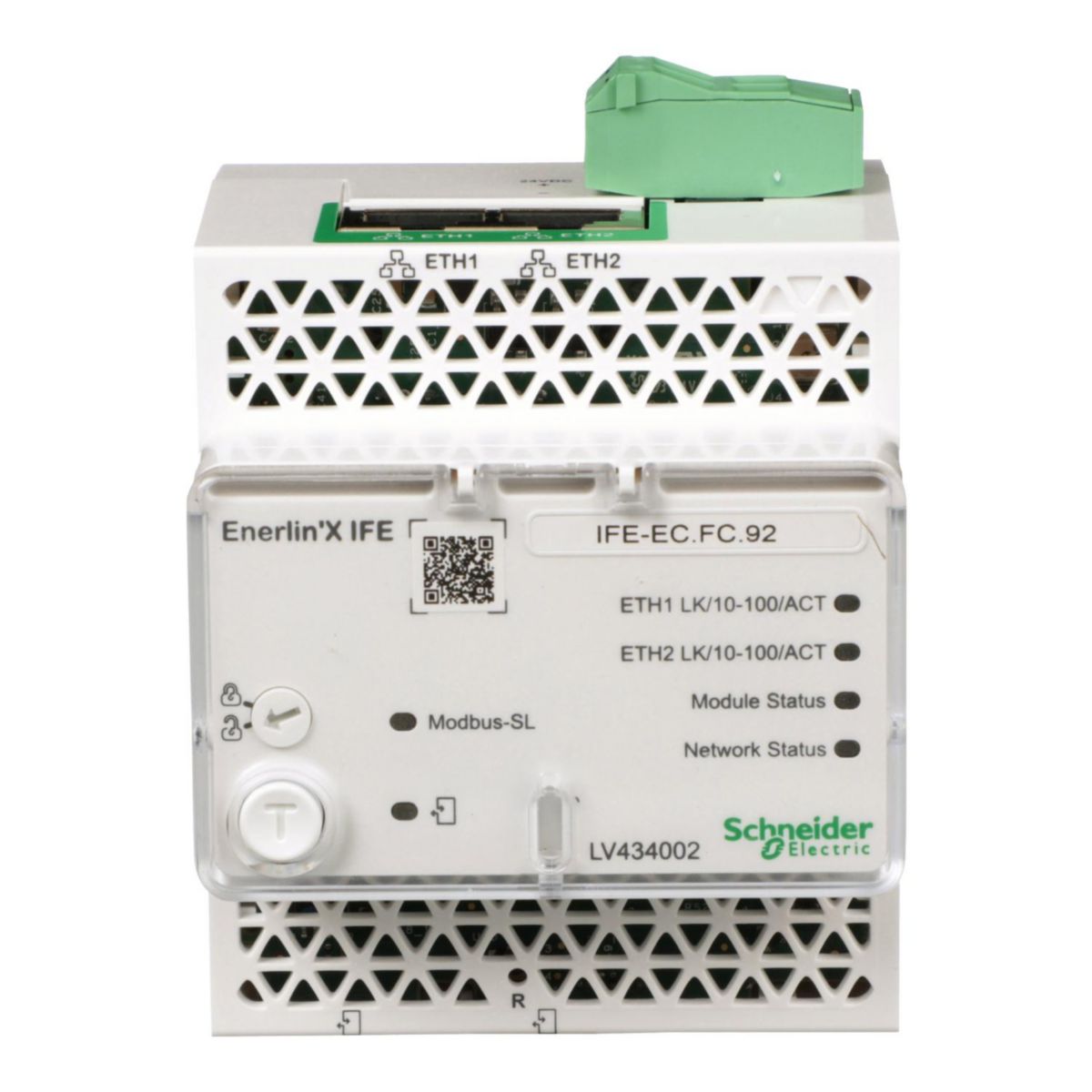 SCHNEIDER ELECTRIC - Enerlin'x ife - interface ethernet et passerelle ...