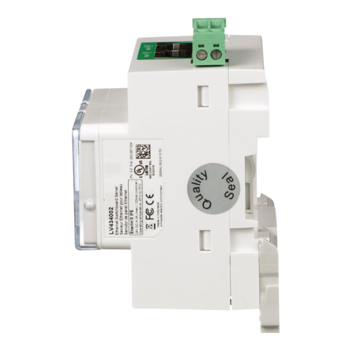 SCHNEIDER ELECTRIC - Enerlin'x ife - interface ethernet et passerelle ...