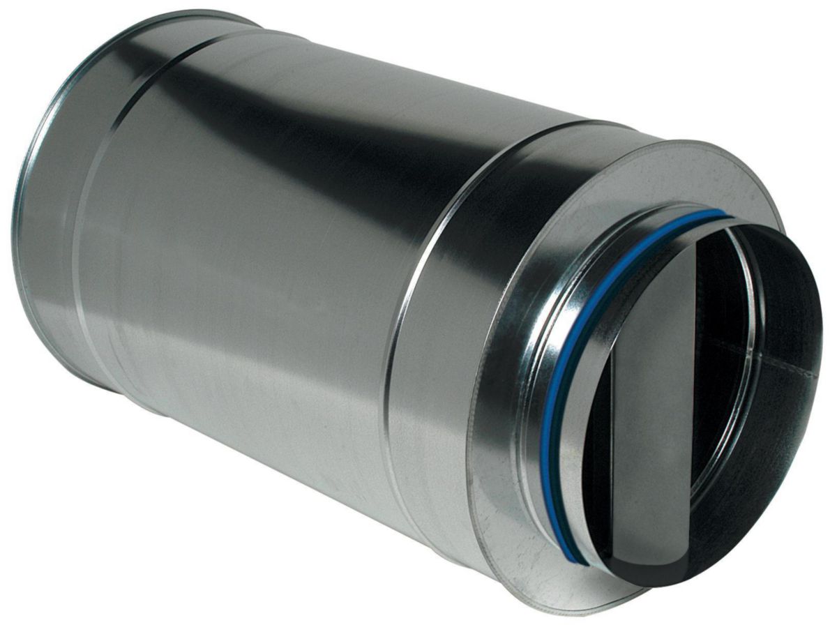 ALDES - Piège à son circulaire Octa à baffle D500 à joint - Acier ...