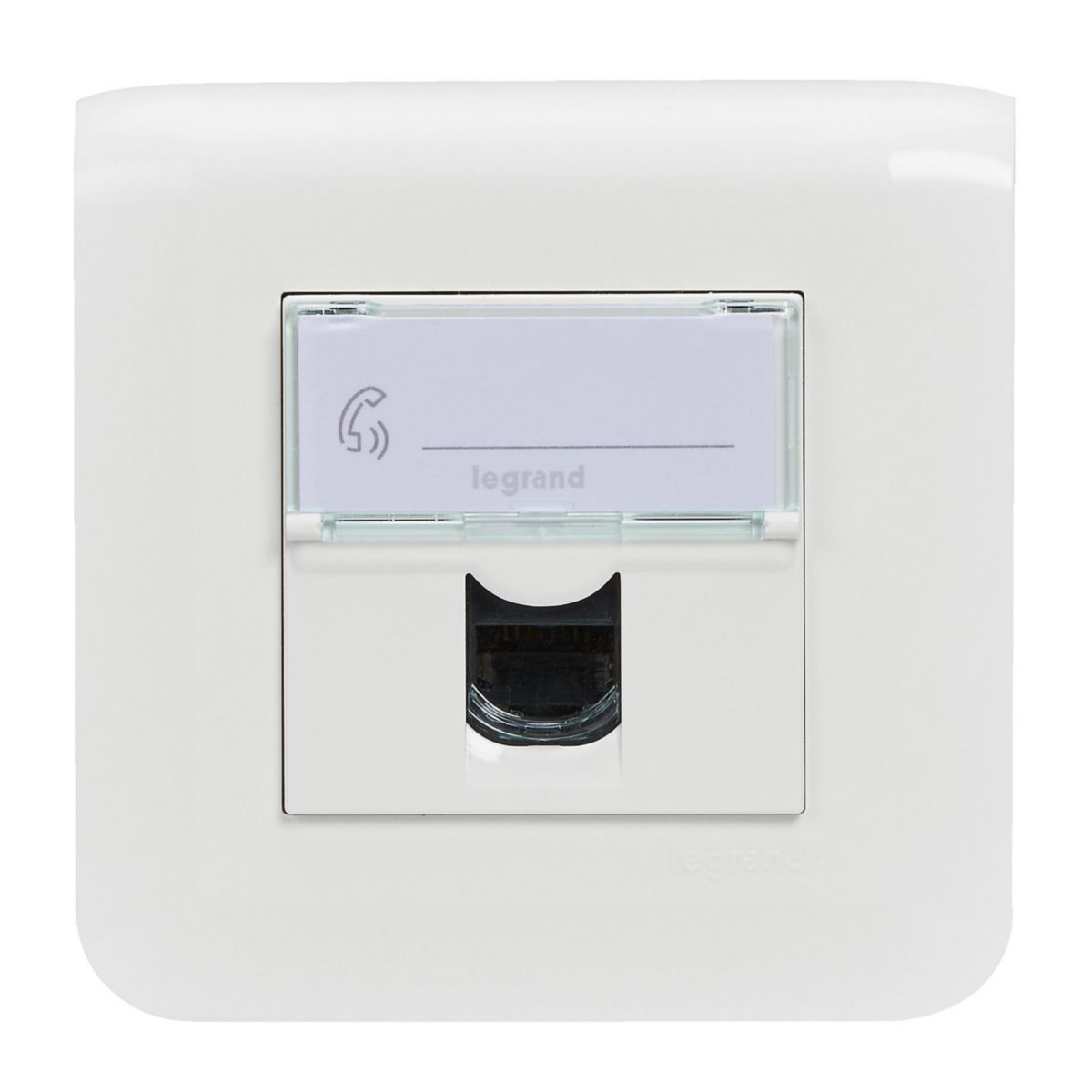 LEGRAND - Prise RJ45 multimédia Mosaic - complète - catégorie 6 - FTP ...