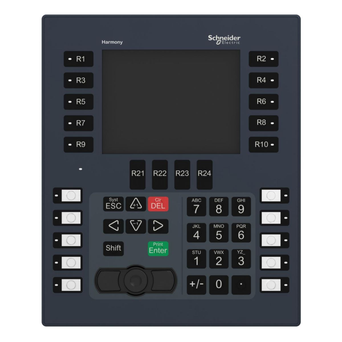 SCHNEIDER ELECTRIC - Magelis - Terminal tactile à clavier 5.7 QVGA-TFT ...