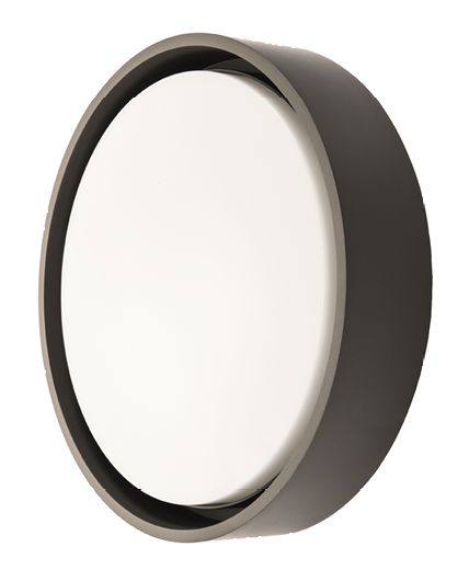 SG LIGHTING - Frame round maxi graphite LED 3000K Réf 605161 | CDL-ELEC