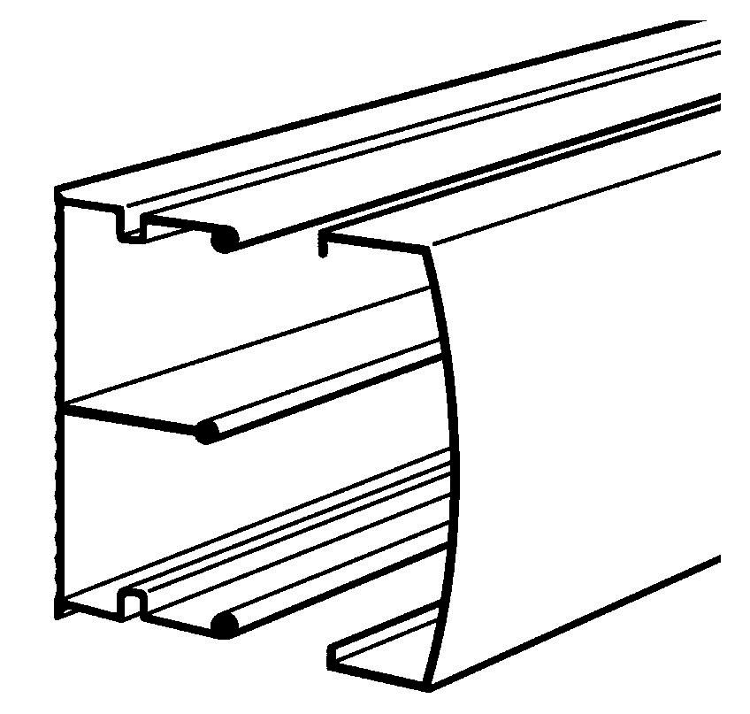 PLANET WATTOHM - Moulure Keva 32x15 - 2 compartiments - 2,10 m - Réf ...