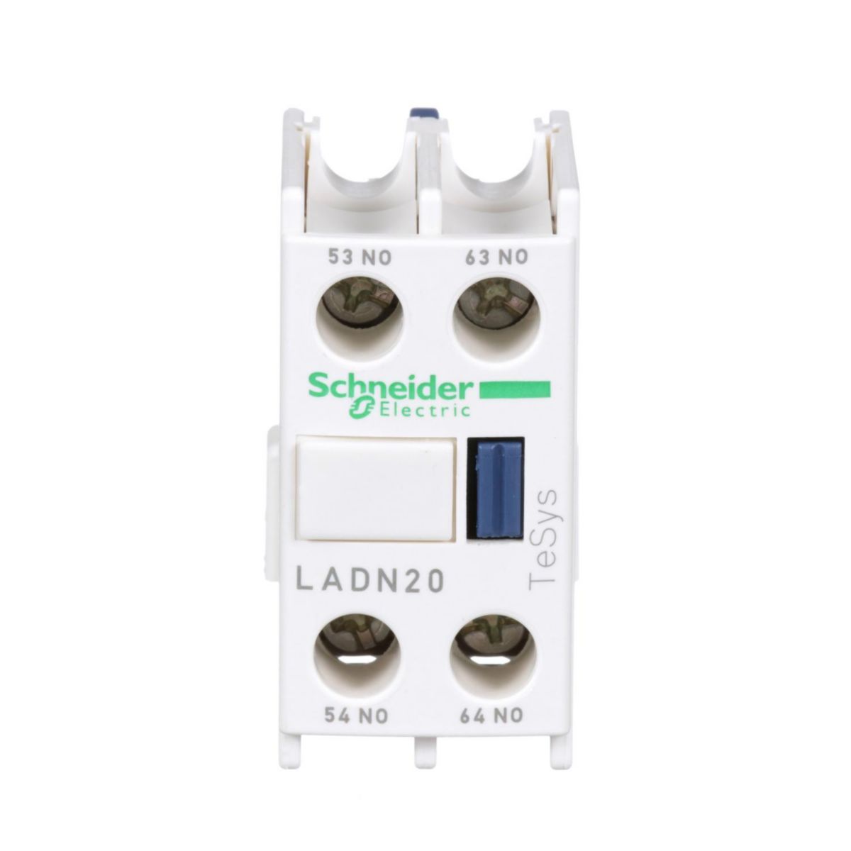 SCHNEIDER ELECTRIC - Bloc cont 2f frontal ladn20 | CDL-ELEC